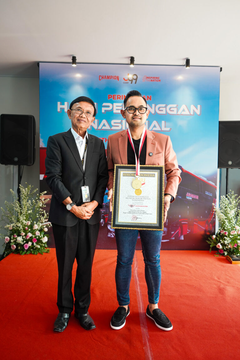 Juragan 99 Trans Rilis Raih Rekor MURI Sebagai PO Dengan Bus Double ...