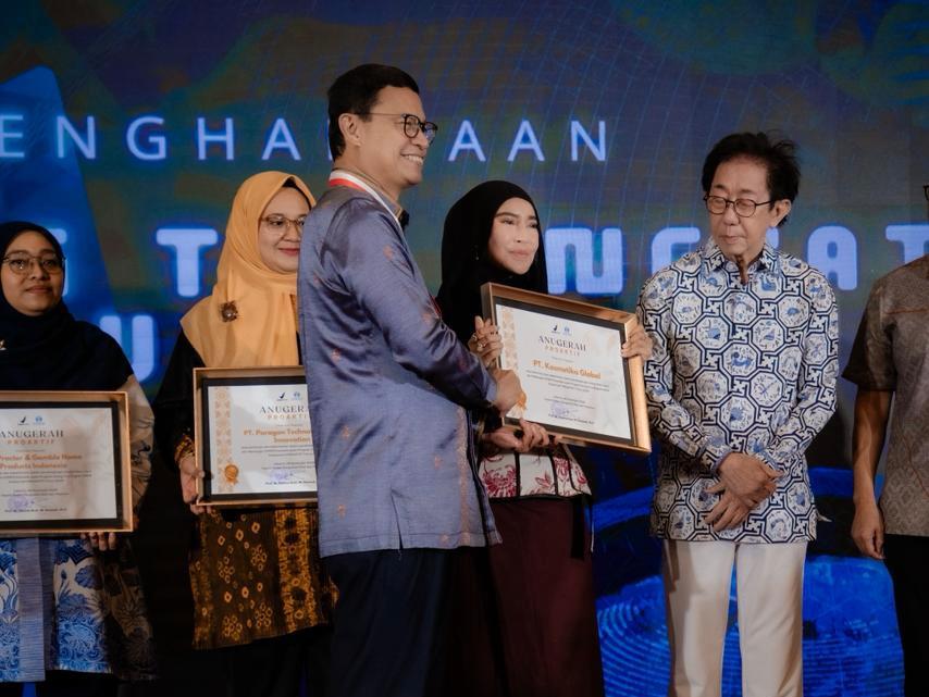 Kosmesia Milik Shandy Purnamasari, Raih Anugerah PROAKTIF 2025 dari ...